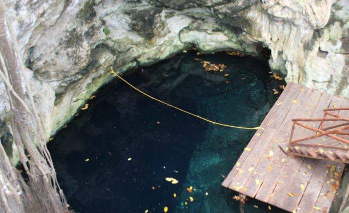 ¡Clavado mortal! Kanasinero se lanza a cenote y cae sobre piedras