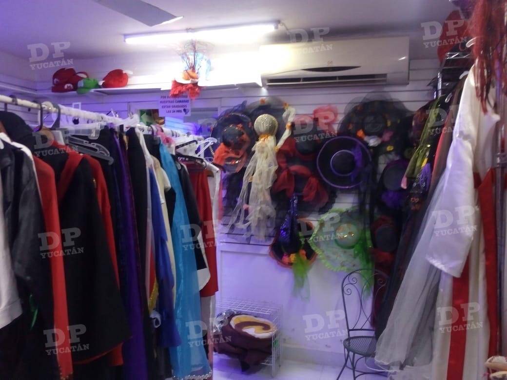 Máscaras y disfraces a escoger en Mérida