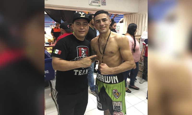 Comisión de Boxeo de Mérida nombra a Darwin Berrón como el 'Púgil del Año'