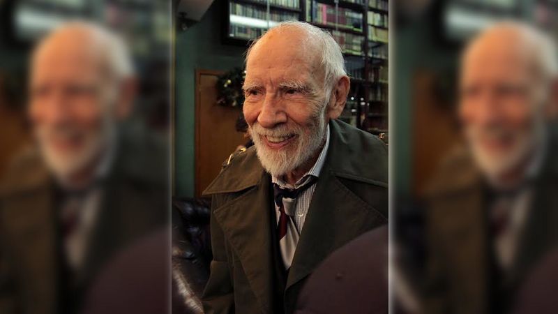 Le llegó la hora al primer actor Aarón Hernán, a los 89 años