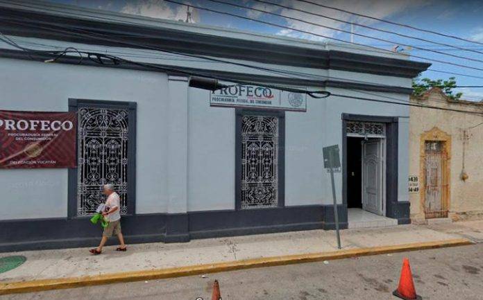 Cierra Profeco de Mérida una semana por Covid-19 en empleado