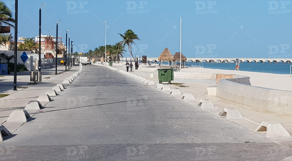 Yucatán: Reabren los malecones de Progreso tras 14 días de cierre