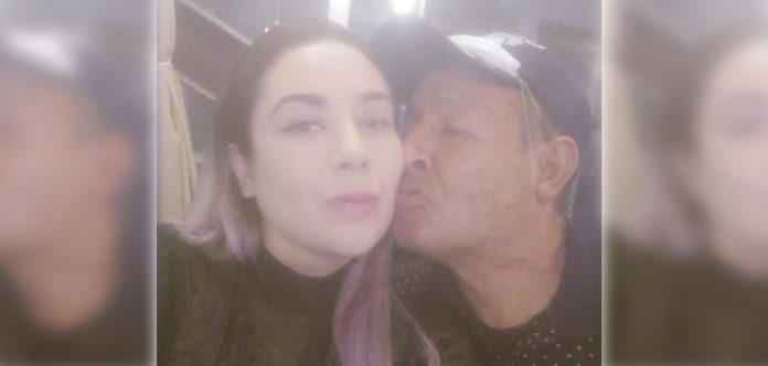 Zuleika, el bomboncito novia de Sammy, comediante que trabajó con ...