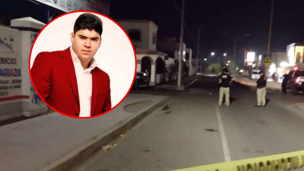 El cantante de corridos Alex Quintero muere baleado en una fiesta privada