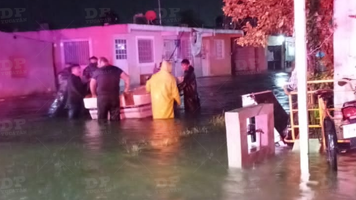 Inundación en Progreso deja grandes daños materiales a familias de la zona