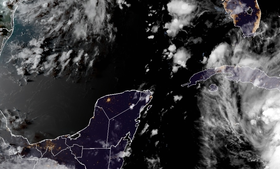 Se forma tormenta tropical Ida en el Caribe