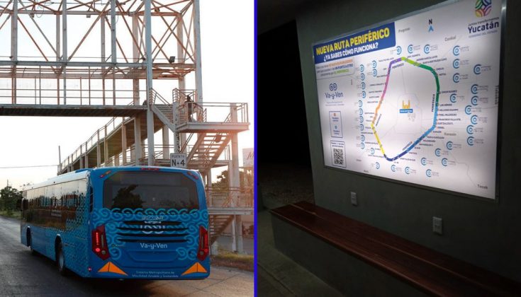 Checa dónde estarán los paraderos de la nueva Ruta Periférico; los ...