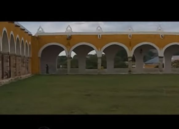 Enigmas: Nueva evidencia de “monje fantasma” en Izamal (video)
