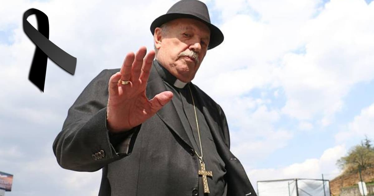 Muere Onésimo Cepeda, polémico obispo emérito de Ecatepec