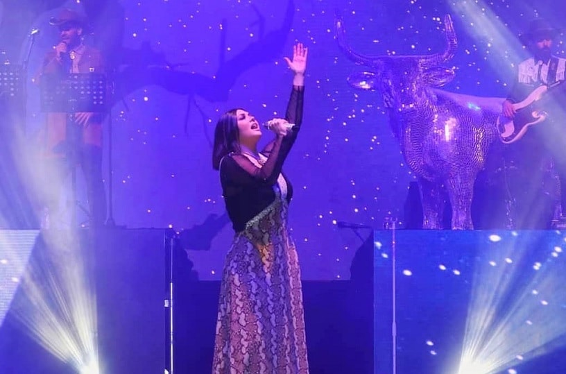 Concierto de Yuridia en Mérida