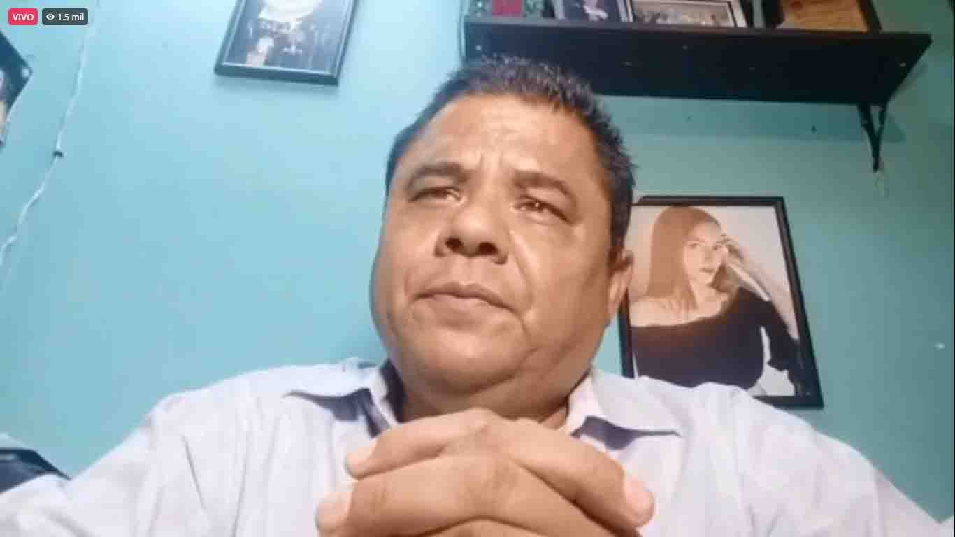 En redes sociales, Mario Escobar dice que seguirá su lucha por ...