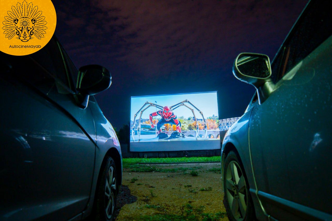 Autocinema en Mérida