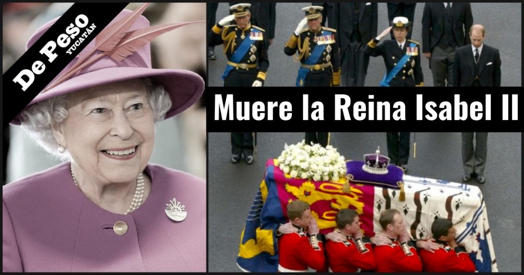 Muere la Reina Isabel II a los 96 años