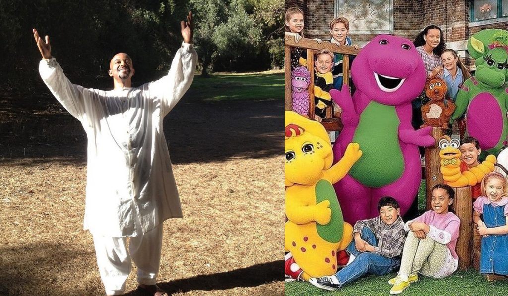 ¿Sabes qué fue del hombre que daba vida a Barney?