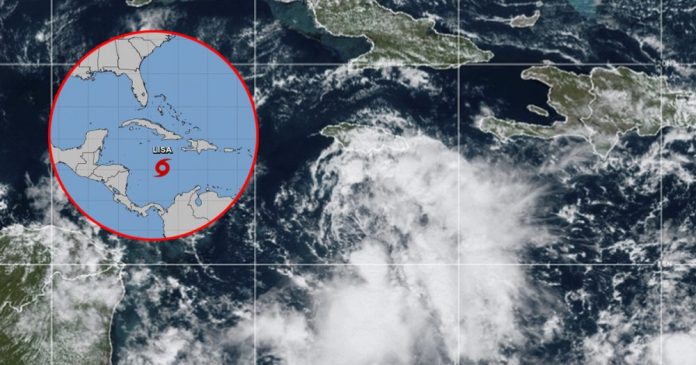 Se forma la tormenta tropical Lisa en el Caribe
