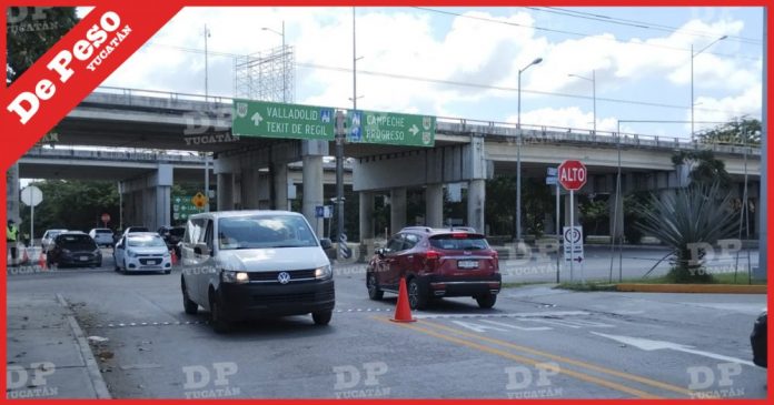 Así queda la vialidad en la 42 sur con Periférico a partir de hoy
