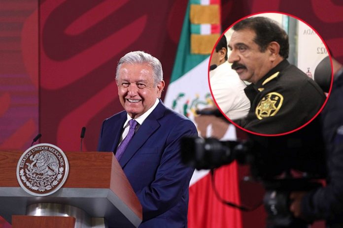 AMLO reconoce a nivel nacional el trabajo de Saidén al frente de la SSP