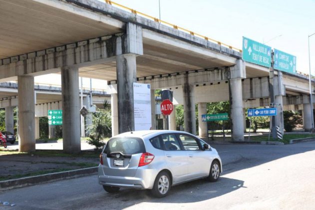 Vialidad en Periférico de Mérida