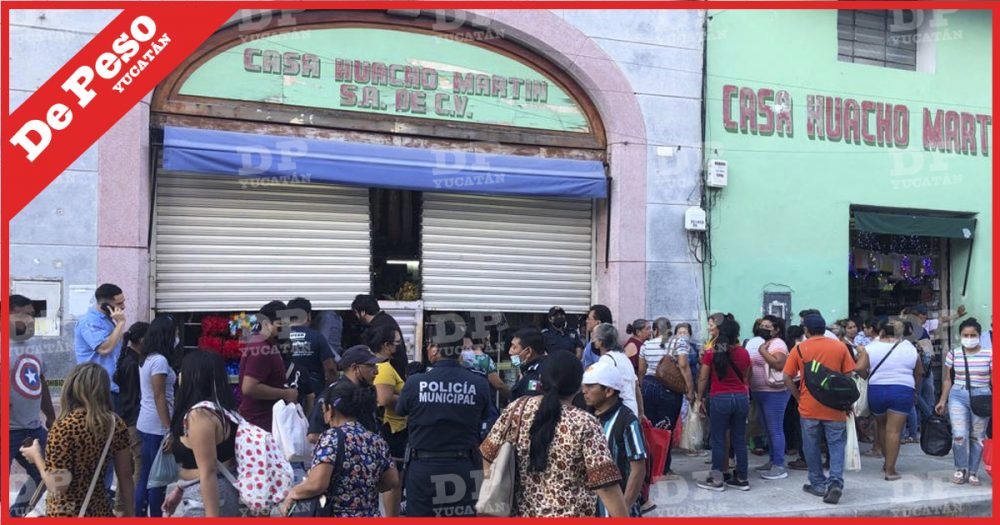 Mujer adulta pierde la vida dentro de una tienda en el Centro de Mérida