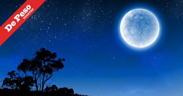 Este miércoles disfruta de una hermosa Superluna Azul