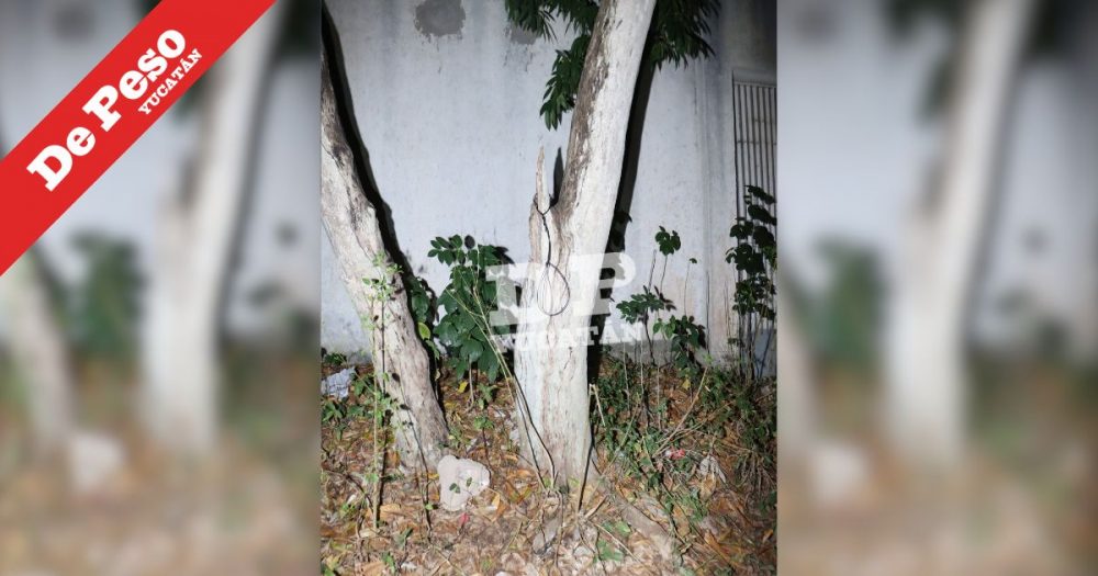 Pasado De Tragos Trató De Irse Al Más Allá Con Cable Que Halló En Su