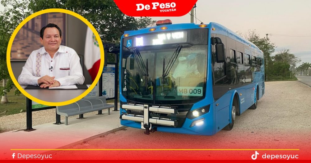 No vamos a quitar el Va y Ven, afirma Joaquín Díaz Mena