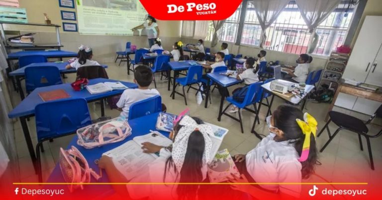 Estudiantes de Yucatán en la recta final del ciclo escolar