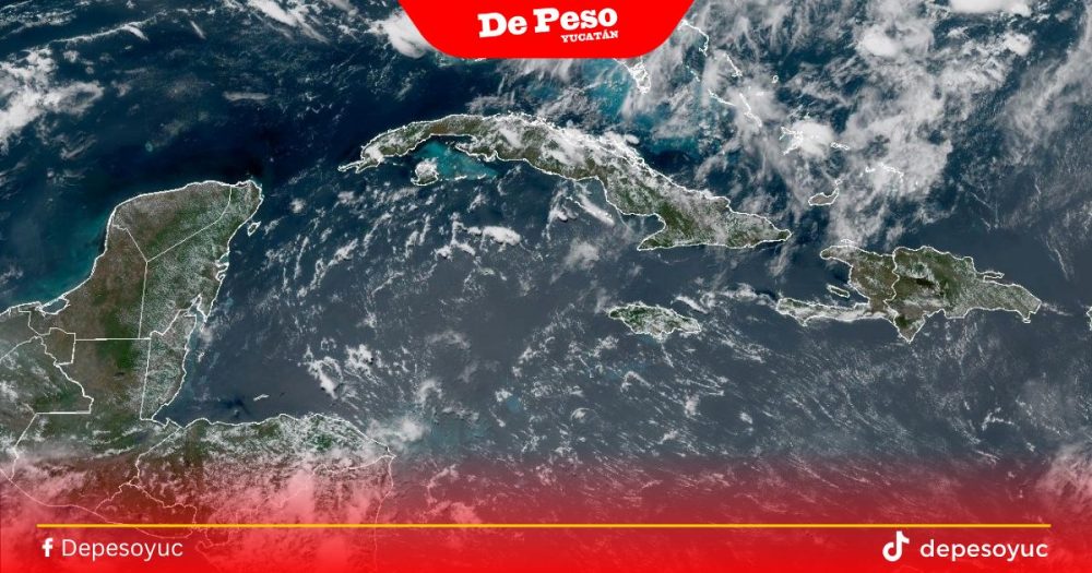 Inicia la temporada de ciclones tropicales 2025 en la Península de Yucatán